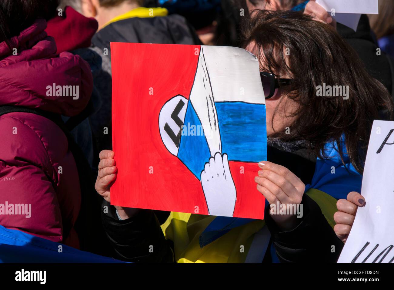 Putin hitler hi-res stock photography and images - Alamy