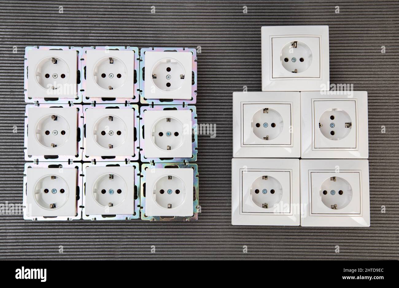 Modern Electrical Switches And Sockets