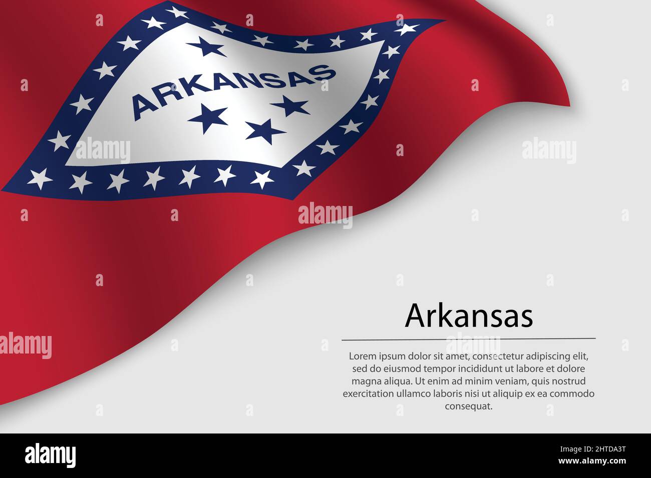 Arkansas wallpaper Stock Vector Images - Alamy