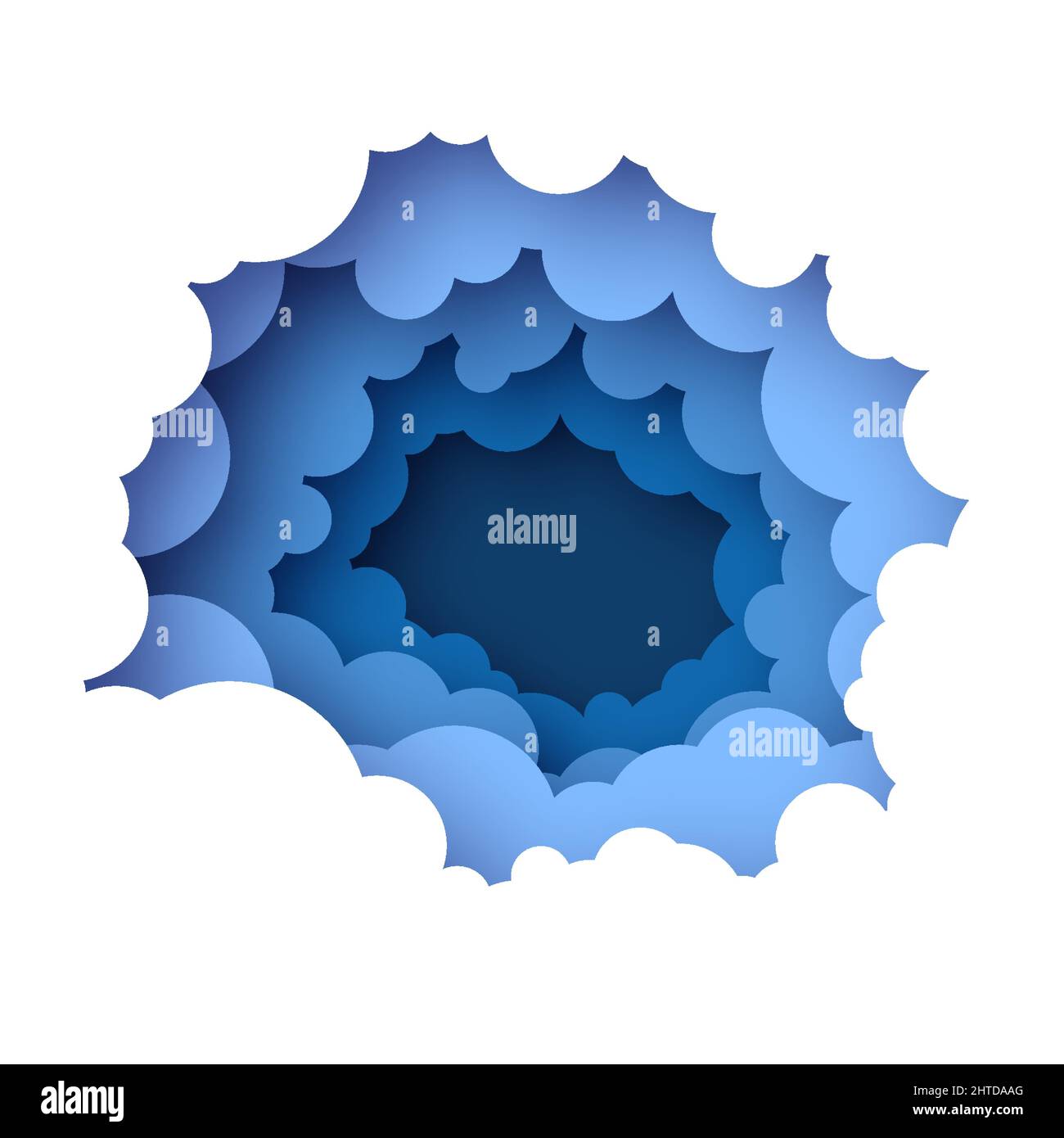 Volumetric cloud Cut Out Stock Images & Pictures - Alamy