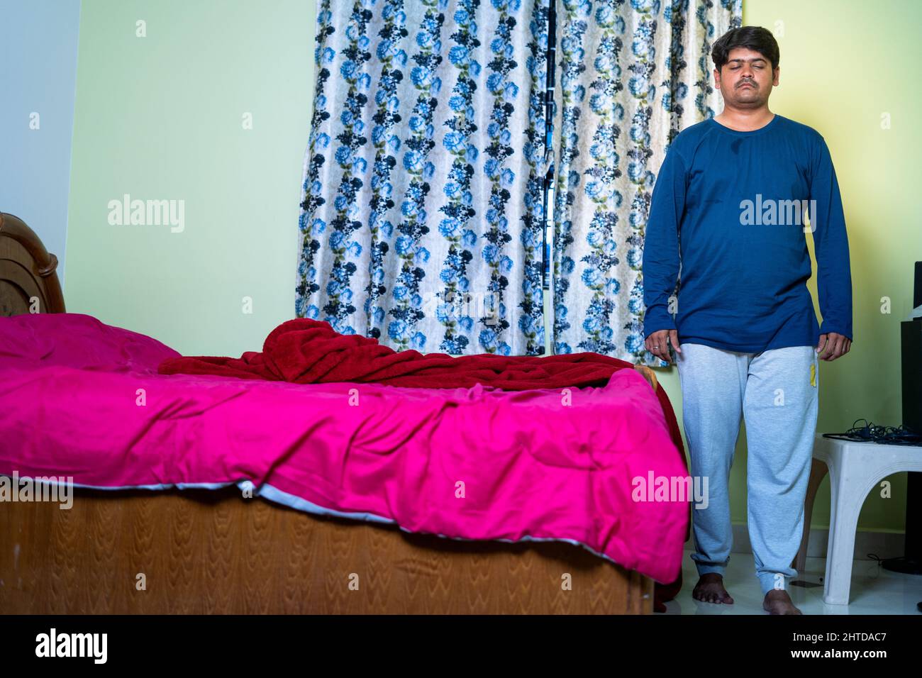 Sleepwalking hi-res stock photography and images - Alamy