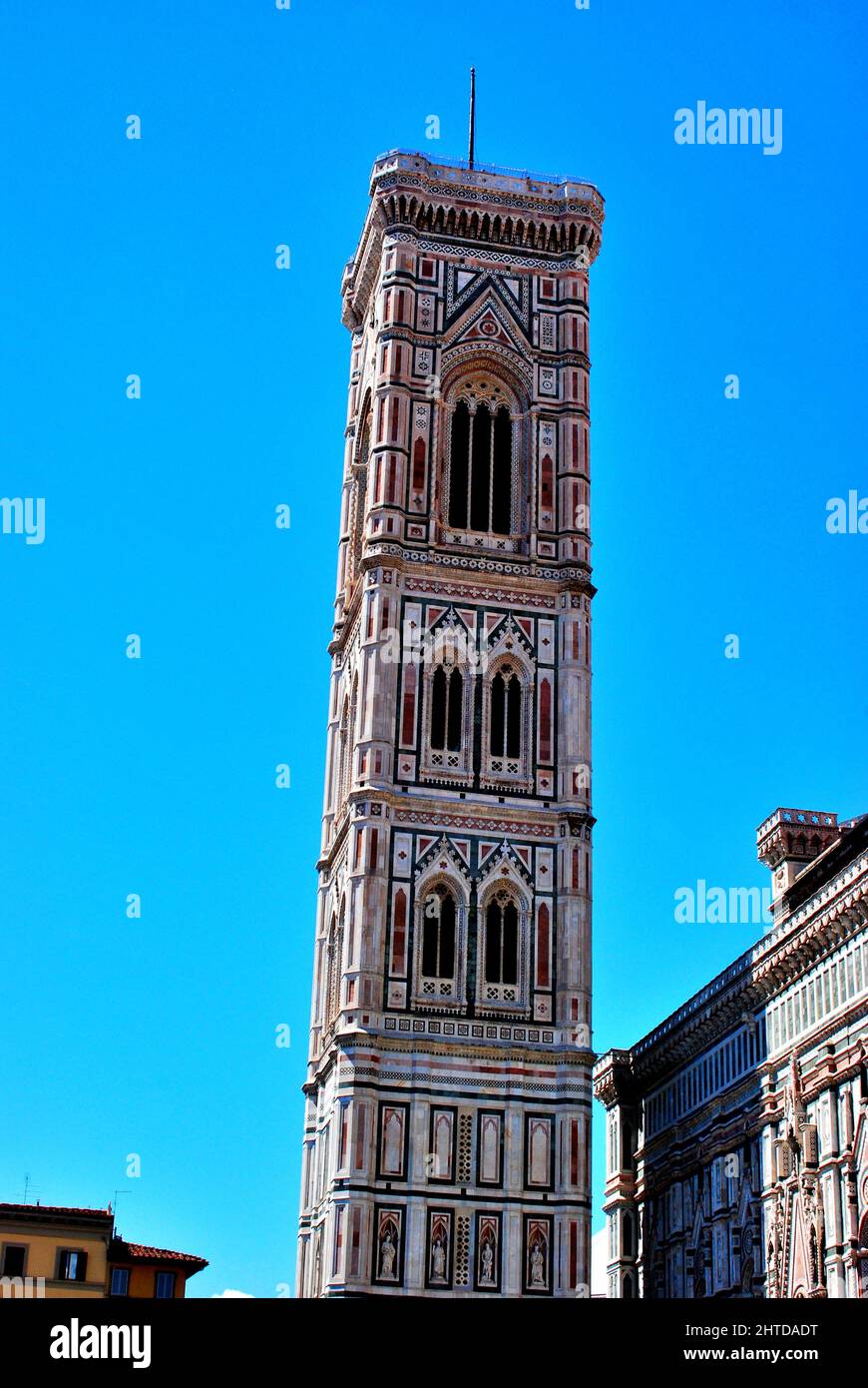 Historical building in Florence, Tuscany, Italy on a sunny day Stock ...