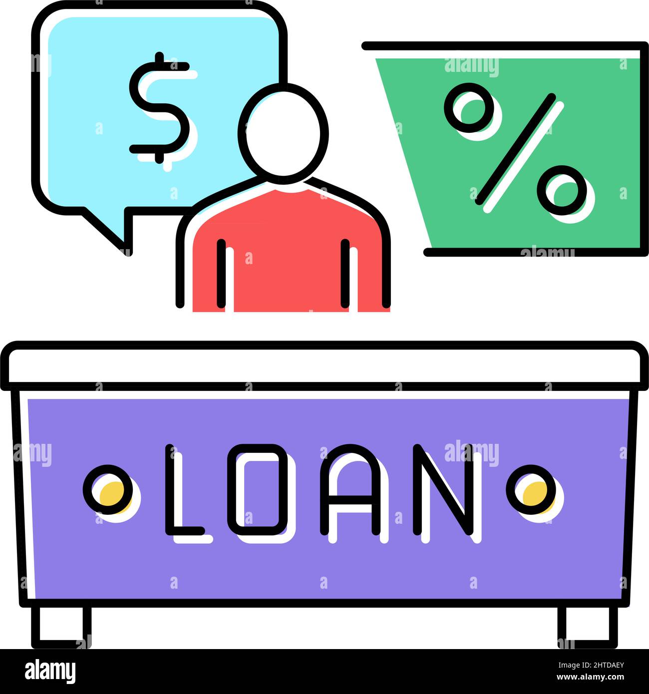 Expense approval Stock Vector Images - Alamy