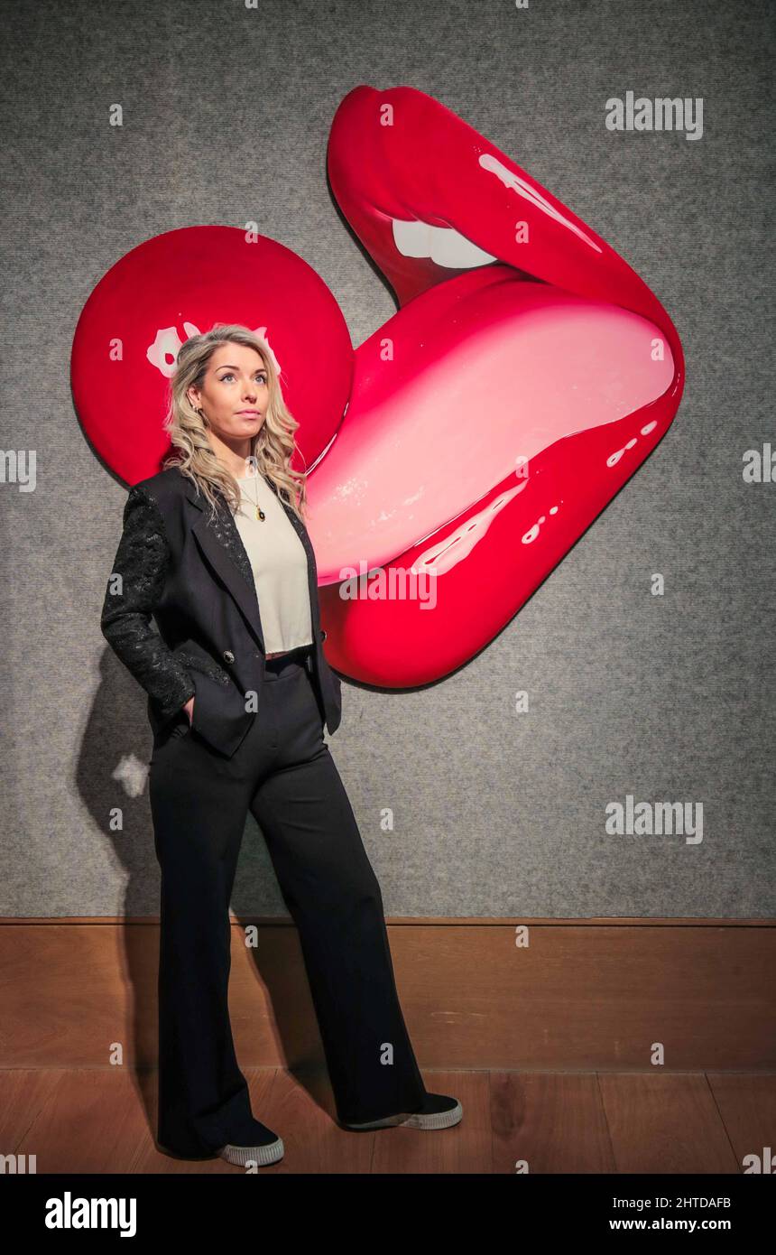 London UK 28 February 2022 Sara Pope Sugar Lick, 2022 Signed in red ink ...