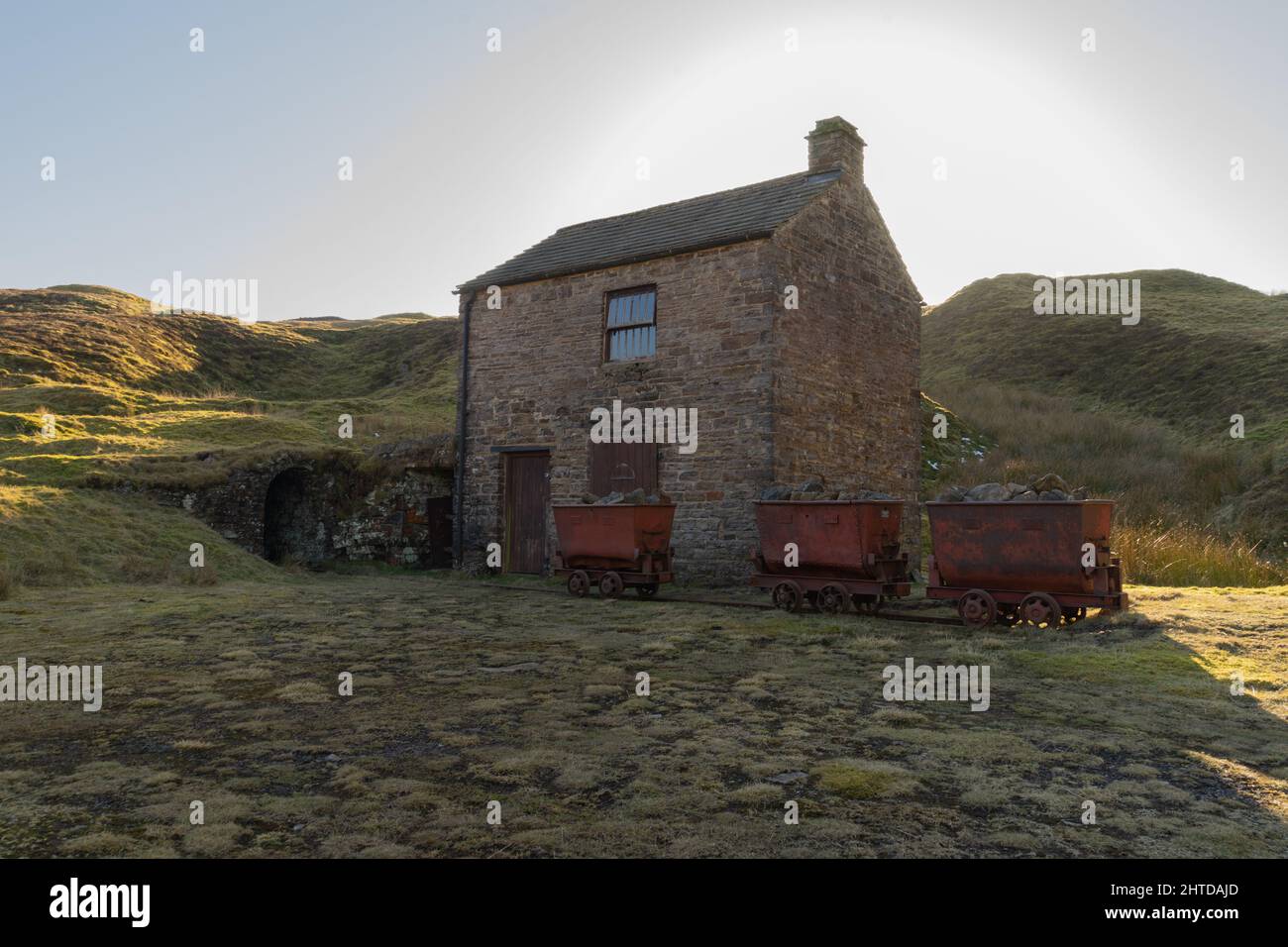 Nenthead mines hi-res stock photography and images - Alamy