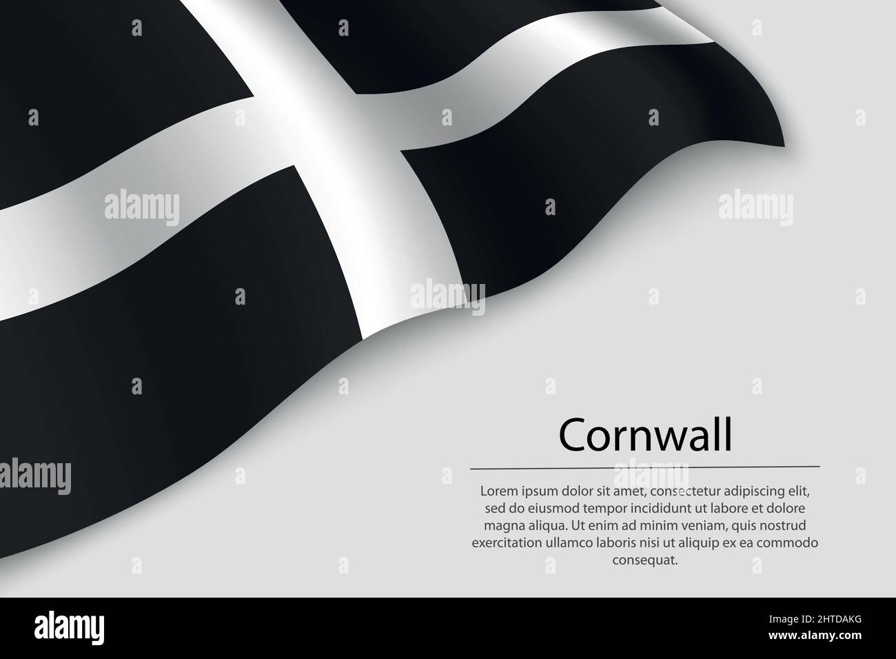 Cornwall wave Stock Vector Images - Alamy