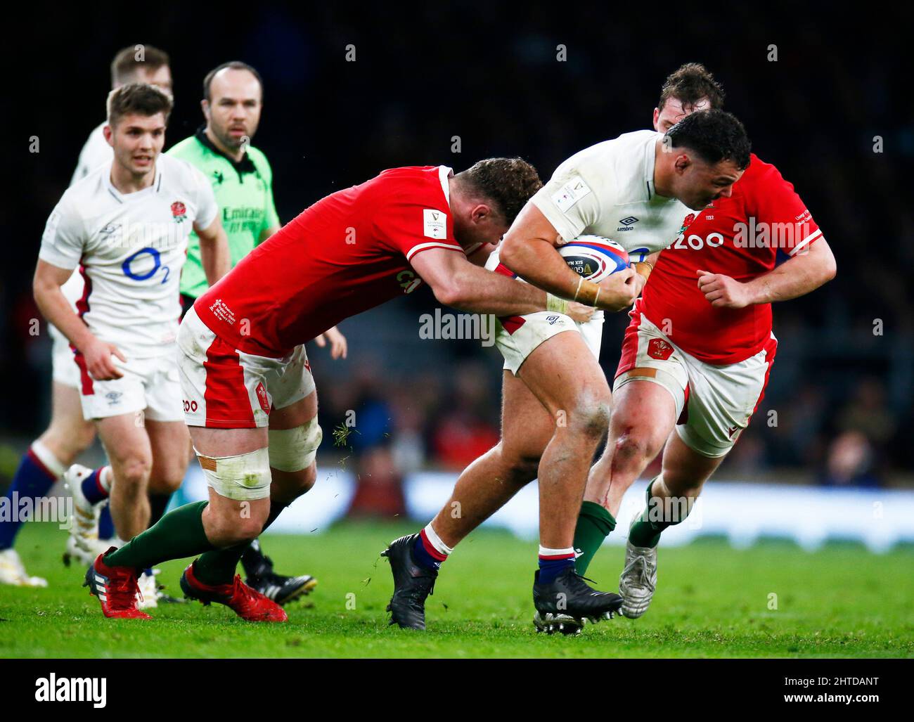 Ellis genge wales six nations hi-res stock photography and images - Alamy