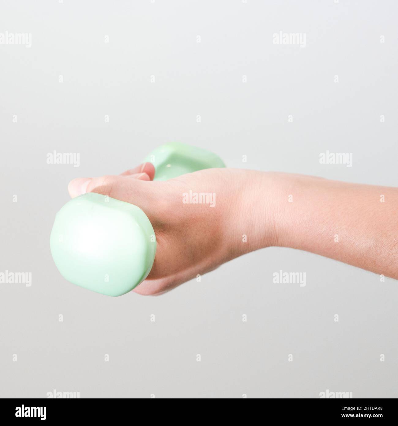 Closeup of hand physiotherapy and hand exercises, patient with ...