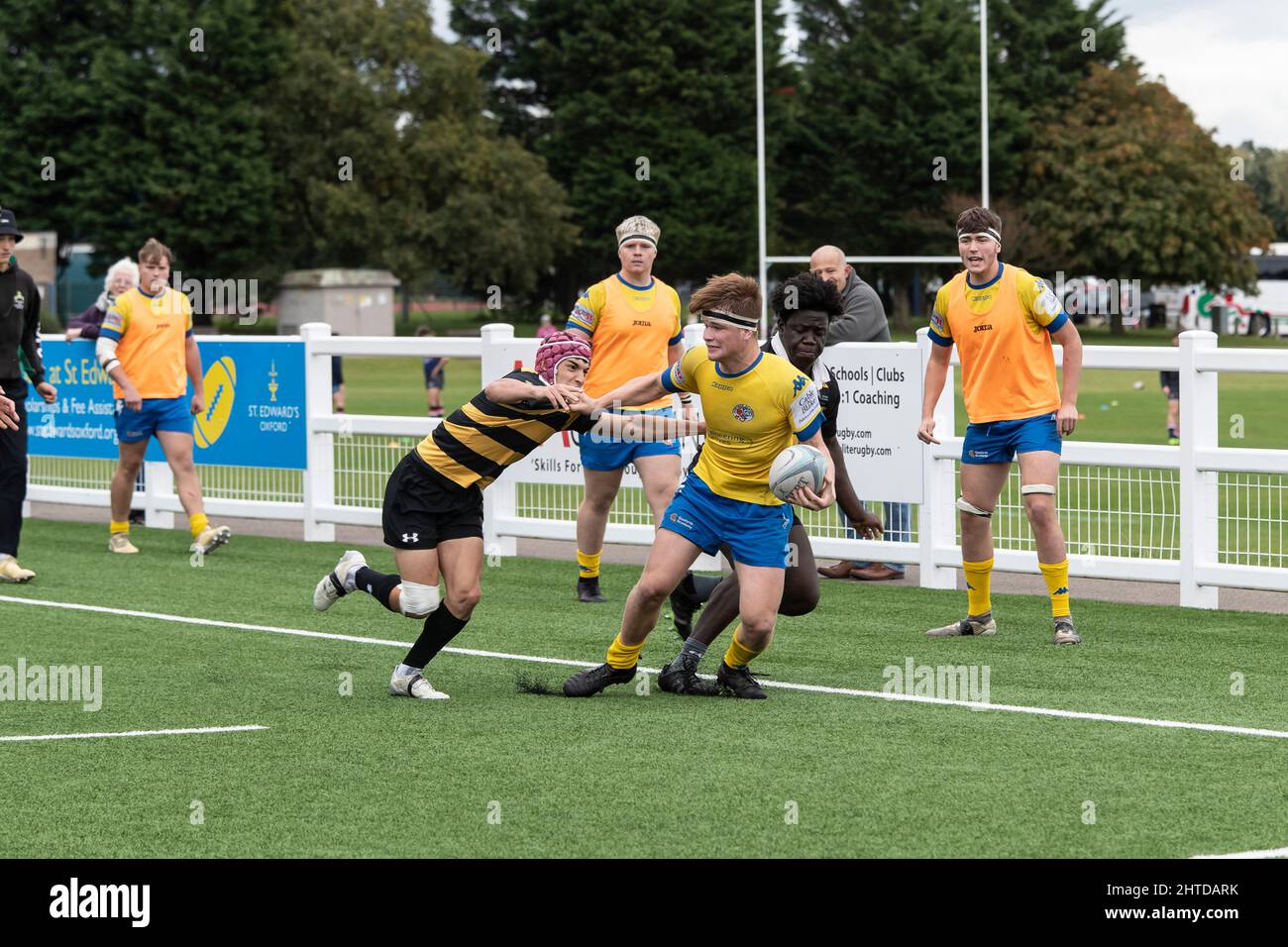 Football Under 18s High Resolution Stock Photography and Images - Alamy