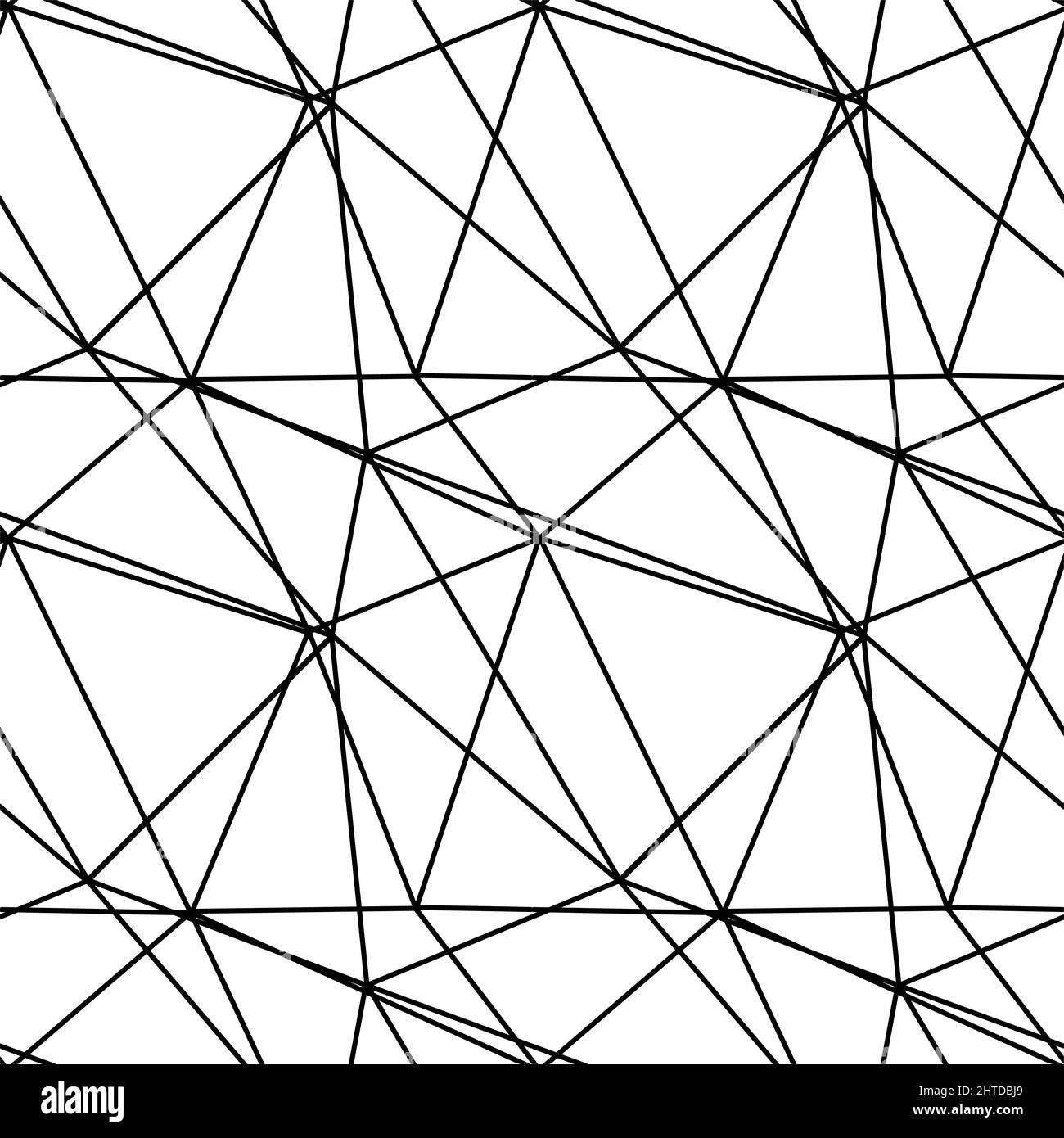 triangle mosaic of thin lines seamless pattern, background for wrapping ...