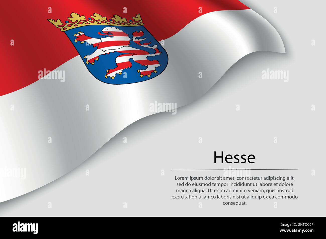 Hessen vector vectors Stock Vector Images - Alamy