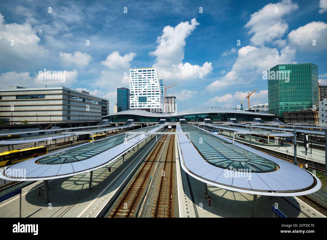 Utrecht centraal railway station hi-res stock photography and images ...