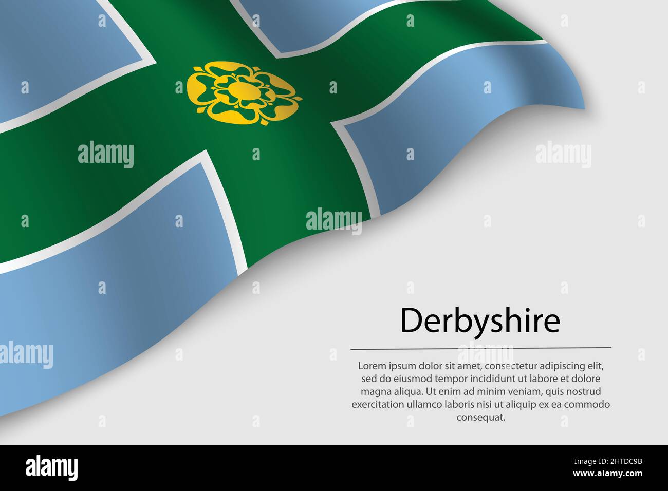 Old derbyshire Stock Vector Images - Alamy
