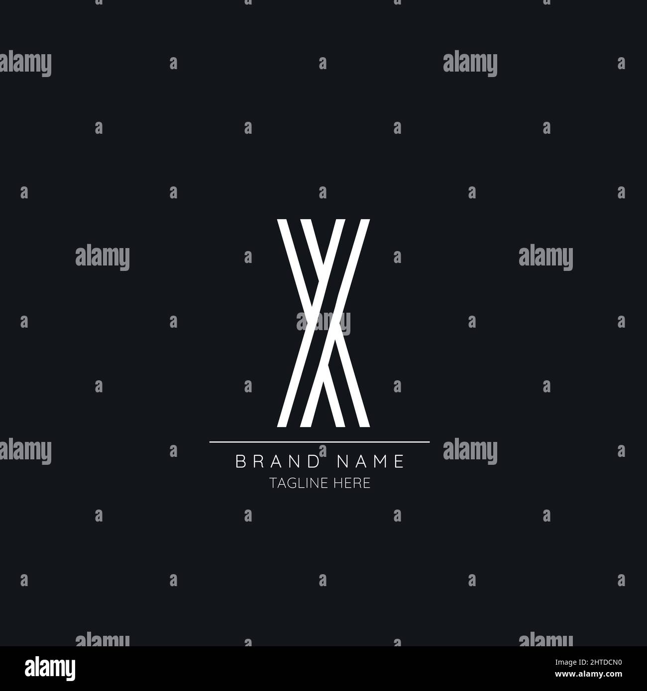 Timeless modern X initial based logo icon Stock Vector Image & Art - Alamy