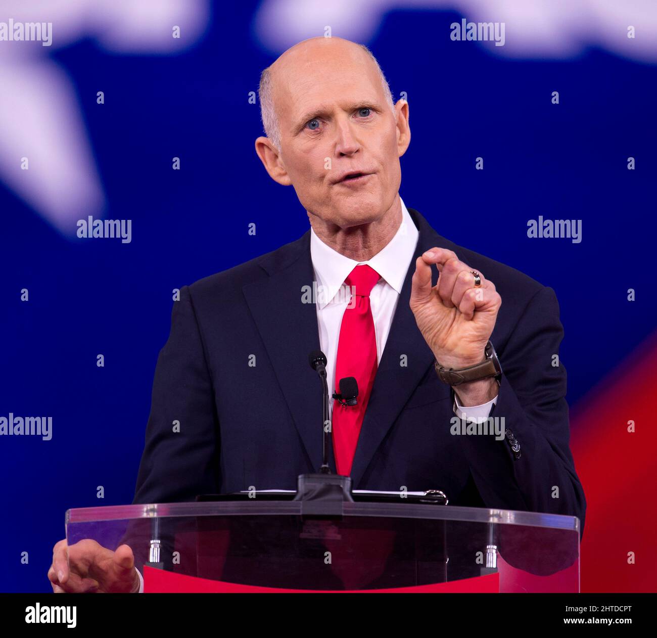 Orlando, Florida, USA. 26th Feb, 2022. U.S. Senator RICK SCOTT (R-FL ...