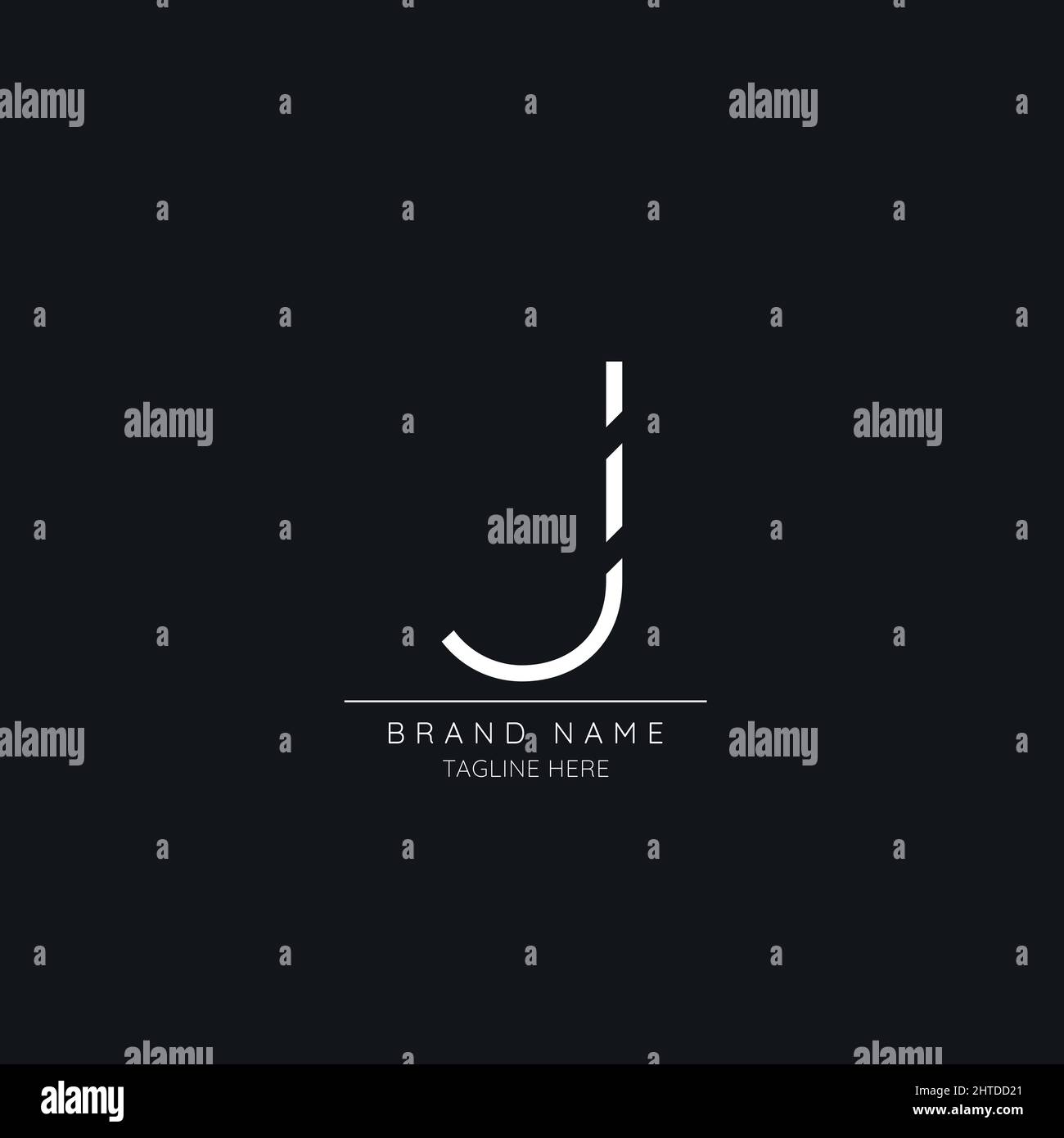 Label font sample design Stock Vector Images - Alamy