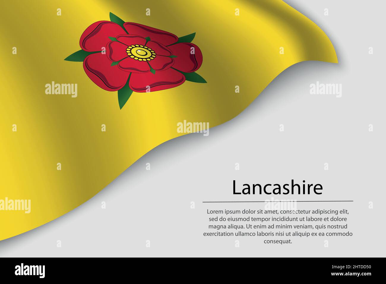 Lancashire county sign Stock Vector Images - Alamy