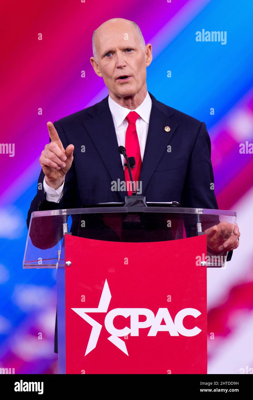 Orlando, Florida, USA. 26th Feb, 2022. U.S. Senator RICK SCOTT (R-FL ...