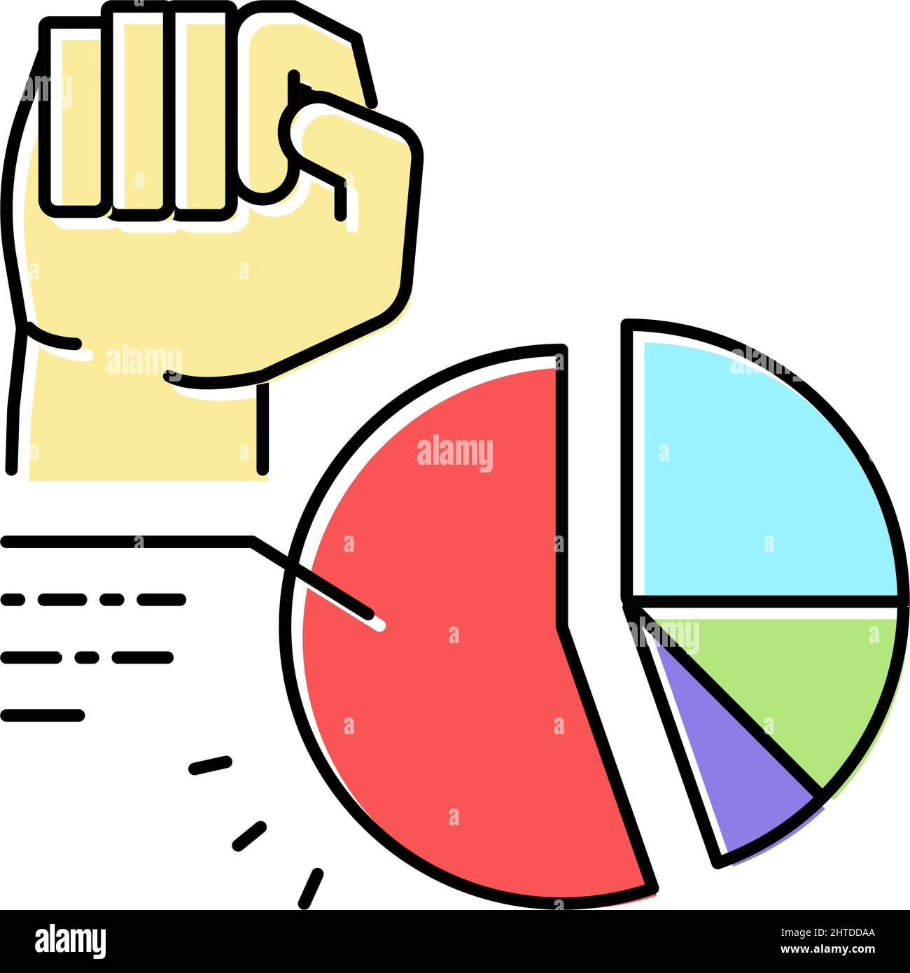 Majority sign Cut Out Stock Images & Pictures - Alamy