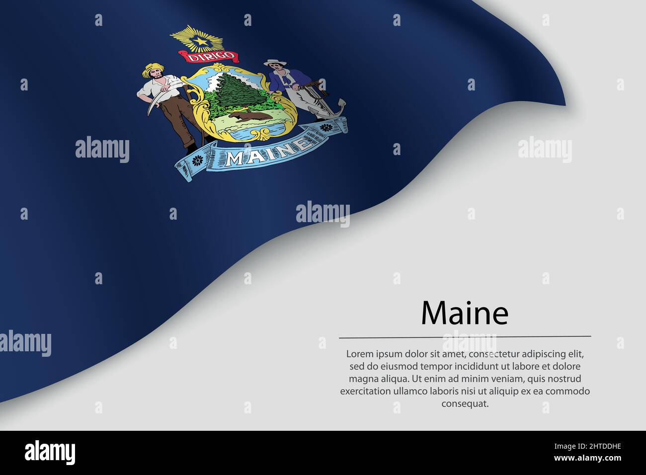 Maine memorial Stock Vector Images - Alamy