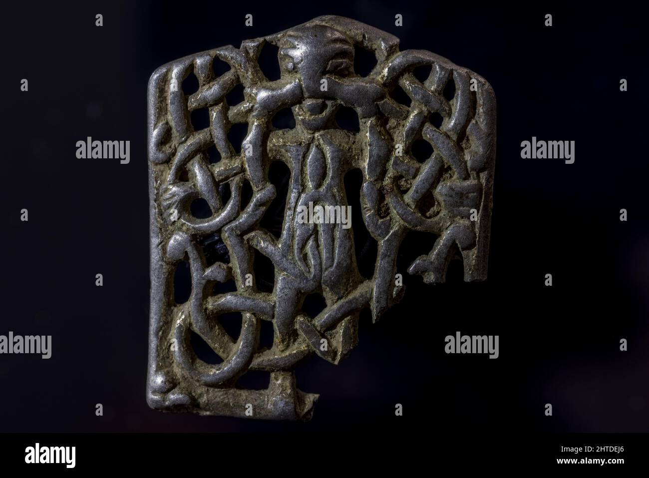 Viking bronze brooch hi-res stock photography and images - Alamy