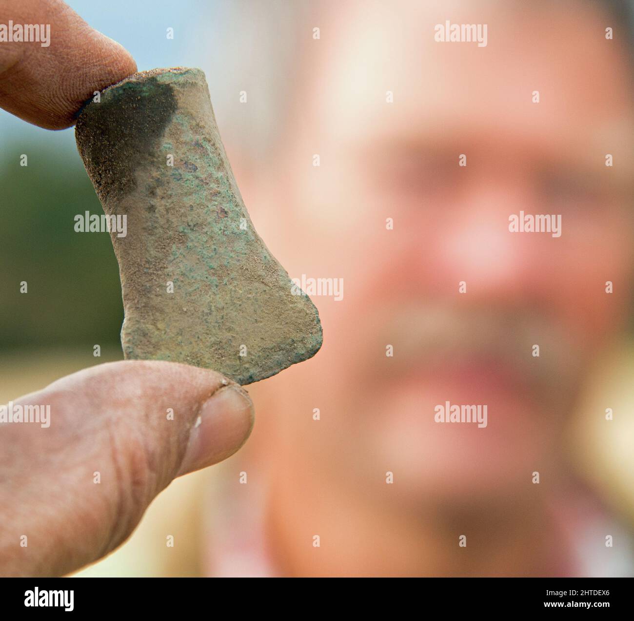 Bronze age axe hi-res stock photography and images - Alamy