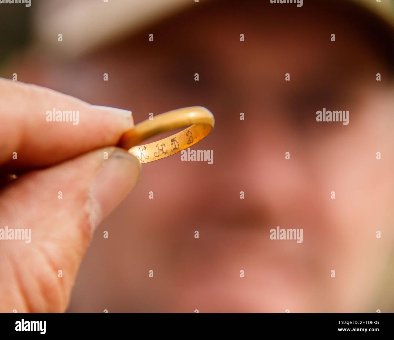 Prehistoric gold object hi-res stock photography and images - Alamy