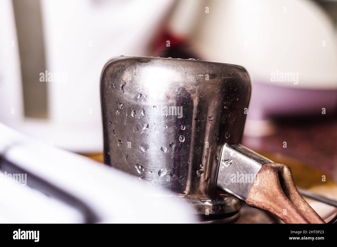 Kitchen appliances on wood hi-res stock photography and images - Alamy