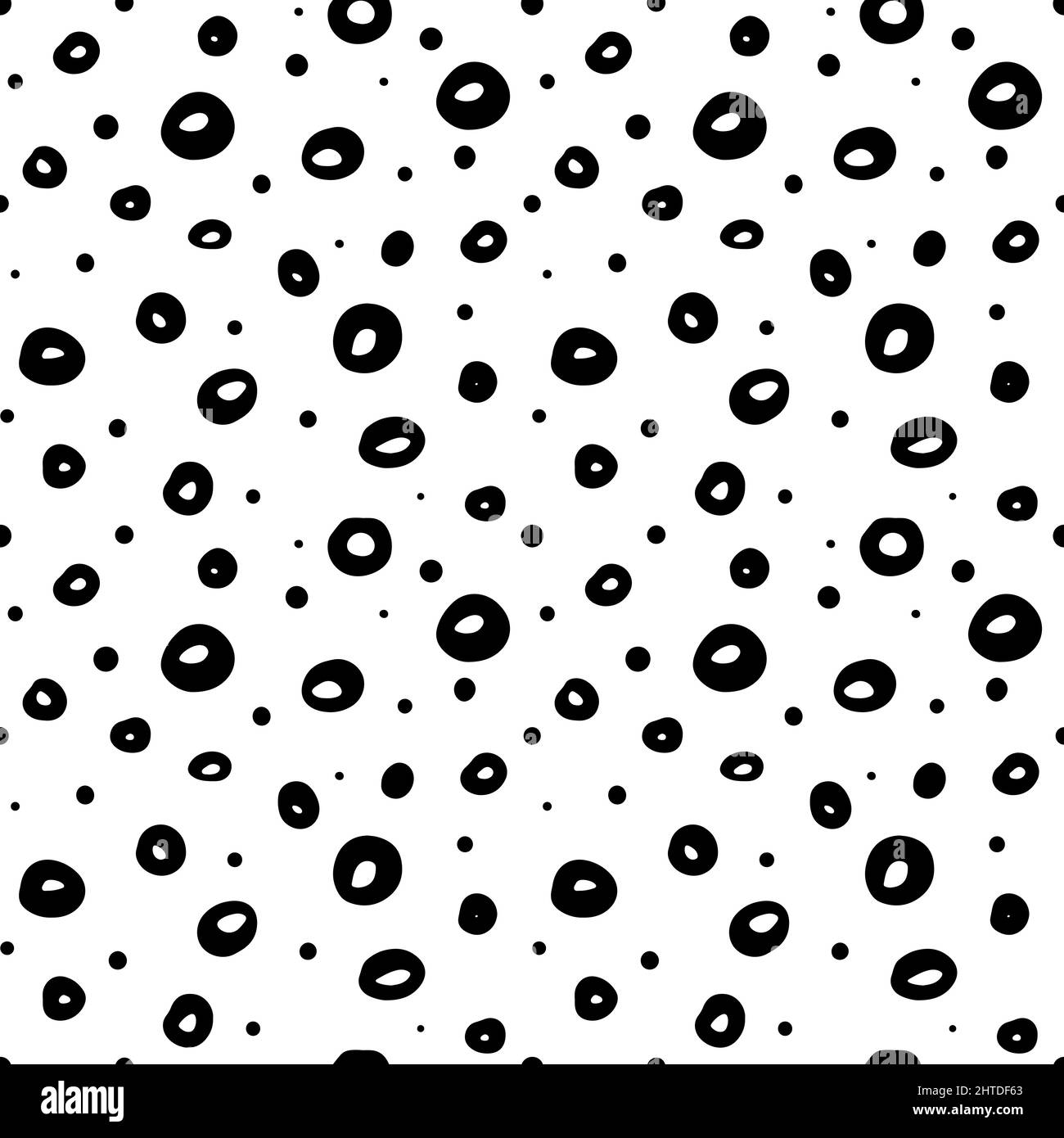 Black circles Stock Vector Images - Alamy