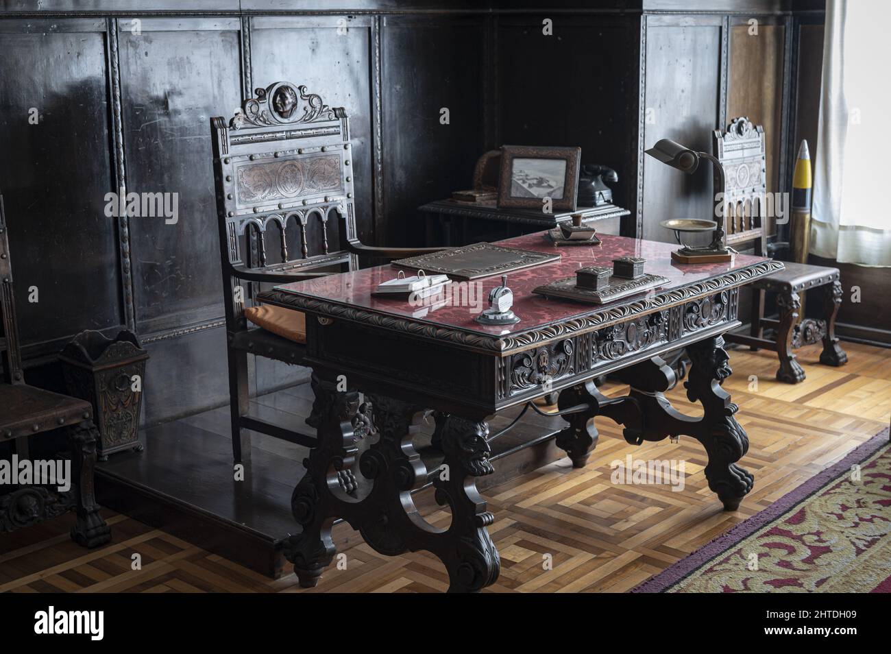 The old war office interior hi-res stock photography and images - Alamy