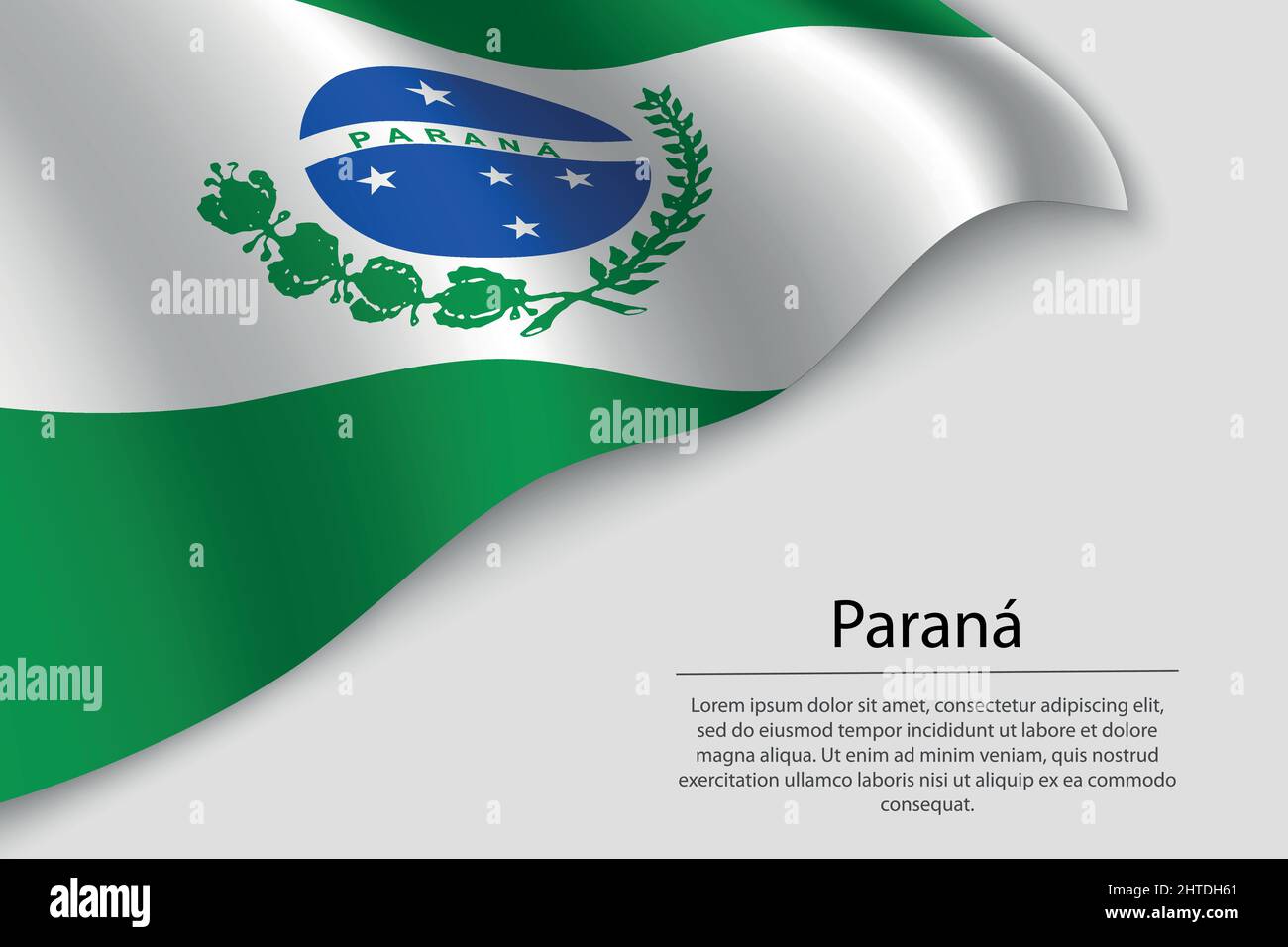 Parana A State Stock Vector Images - Alamy