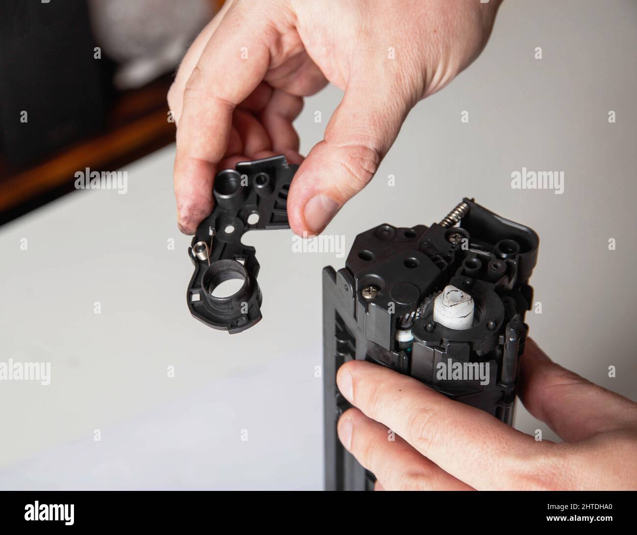 Primary charge shaft hi-res stock photography and images - Alamy