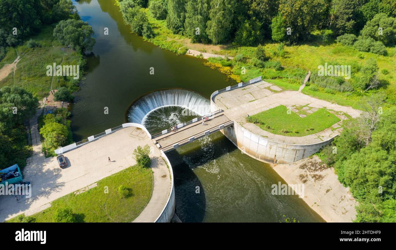 Soviet russian hydropower station hi-res stock photography and images ...