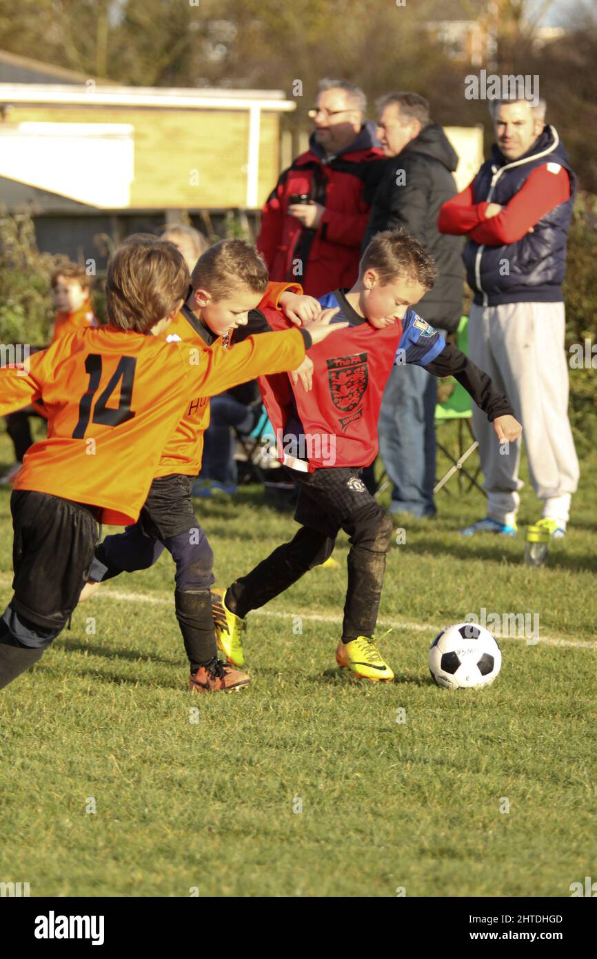 Football soccer passing practice hi-res stock photography and images ...