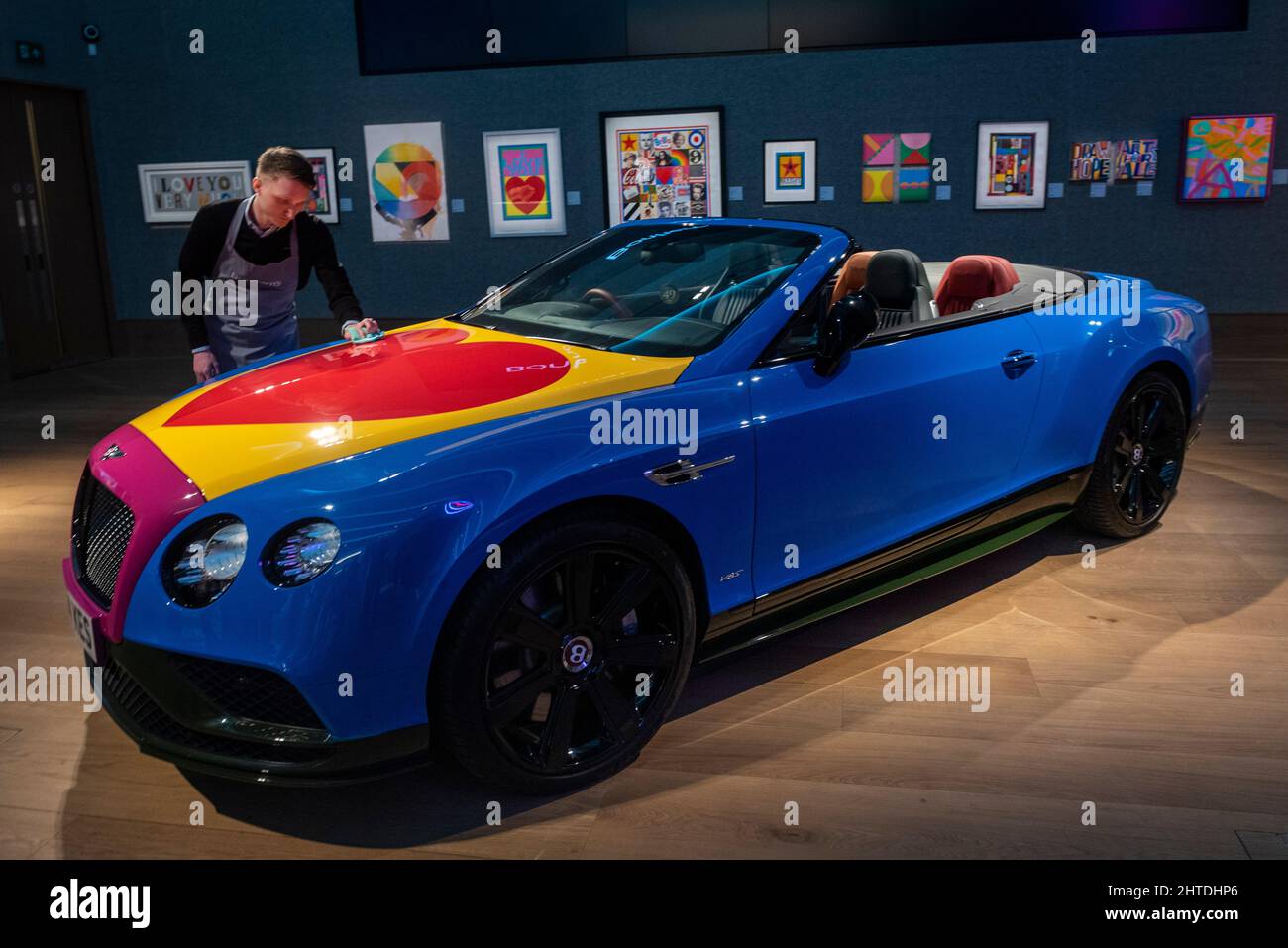 British pop art hi-res stock photography and images - Alamy