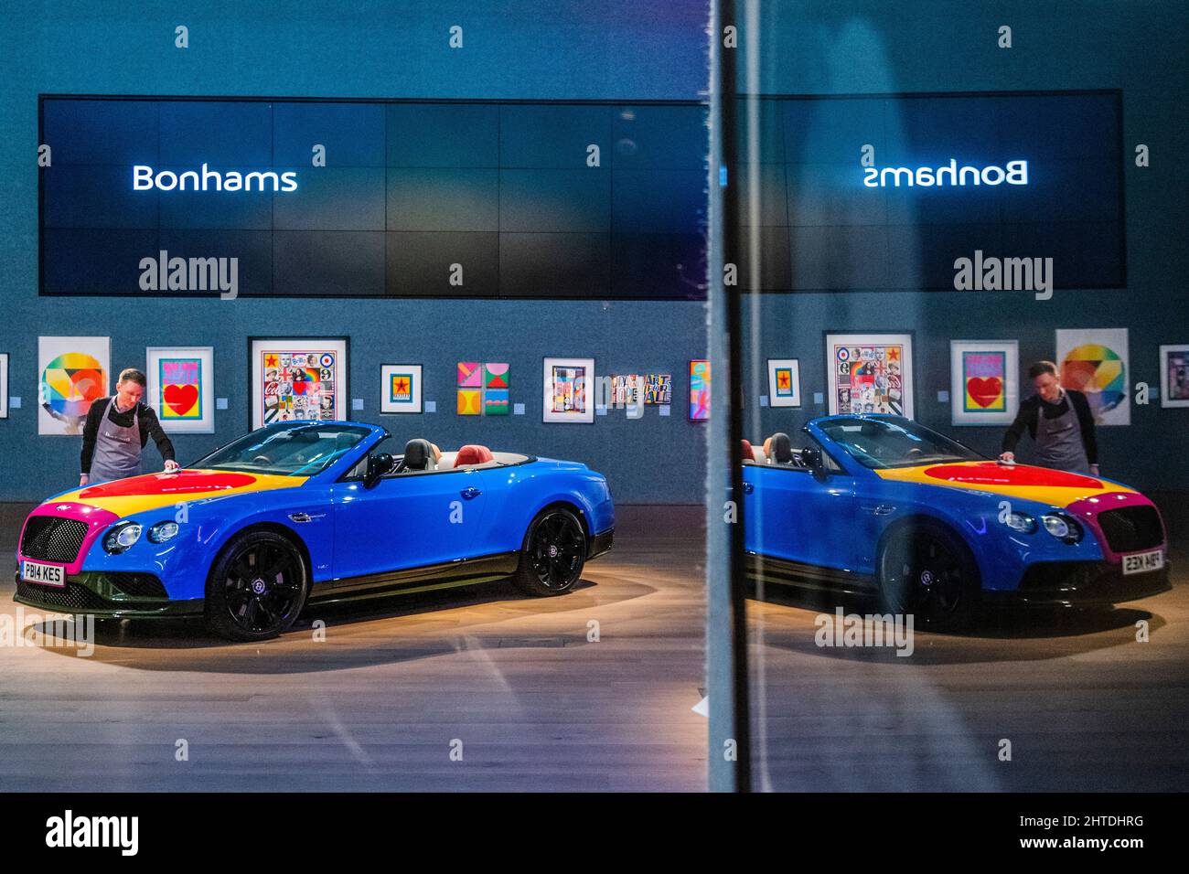 British pop art hi-res stock photography and images - Alamy