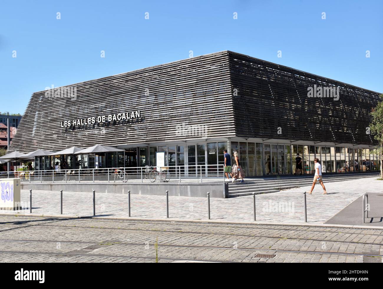 Les Halles de Bacalan, developed by Biltoki, a re-invention of the ...