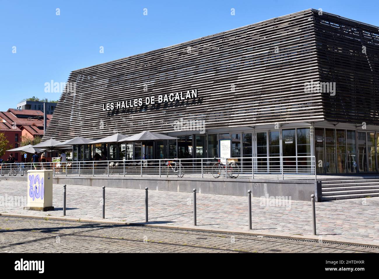 Les Halles de Bacalan, developed by Biltoki, a re-invention of the ...