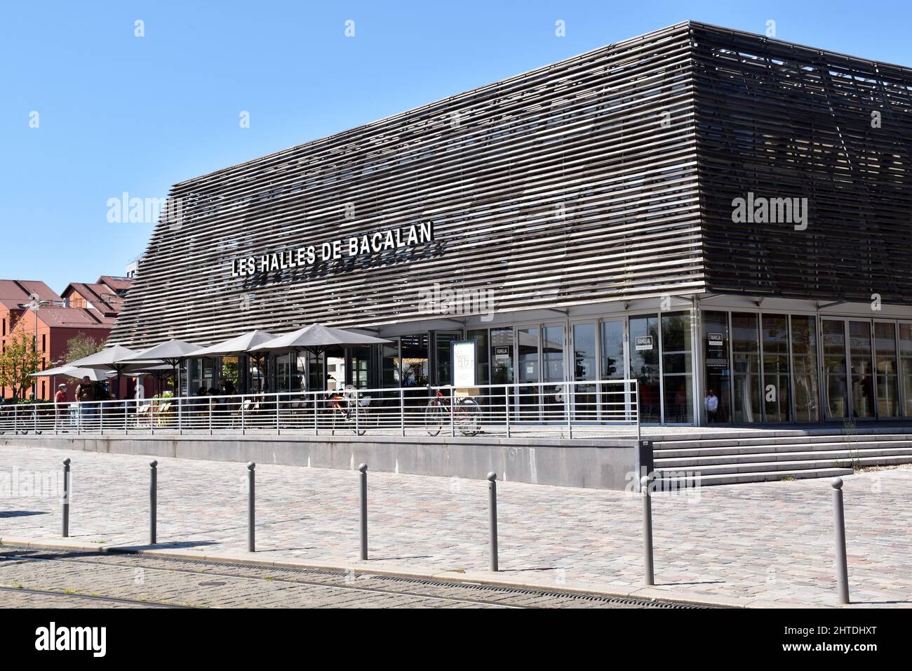 Les Halles de Bacalan, developed by Biltoki, a re-invention of the ...