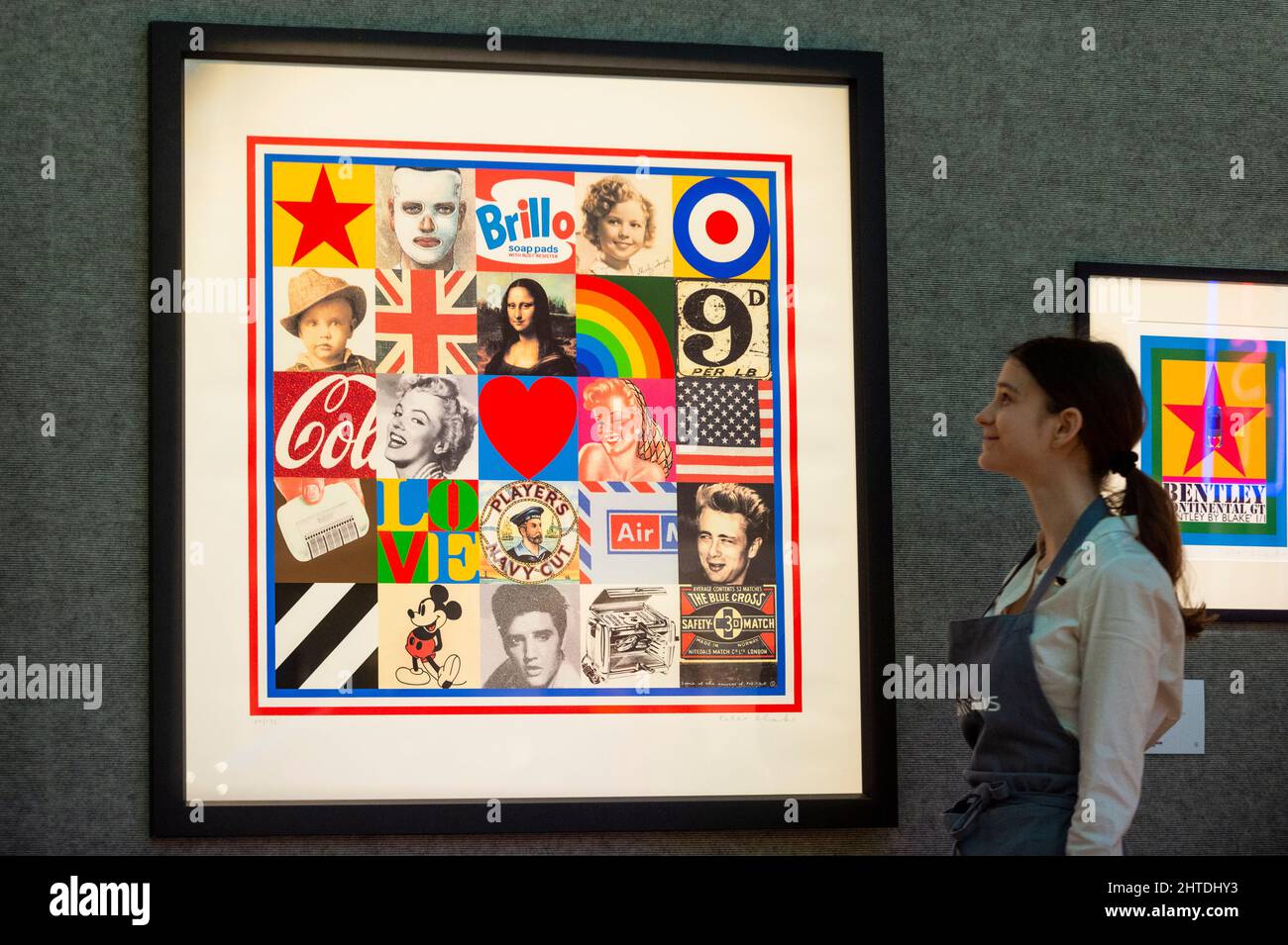 Bonhams british pop art auction hi-res stock photography and images - Alamy