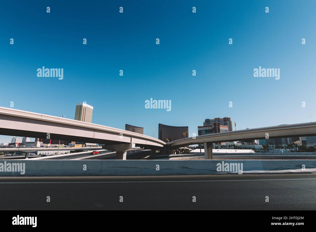 Historic bridge in Las Vegas, Nevada, USA Stock Photo - Alamy