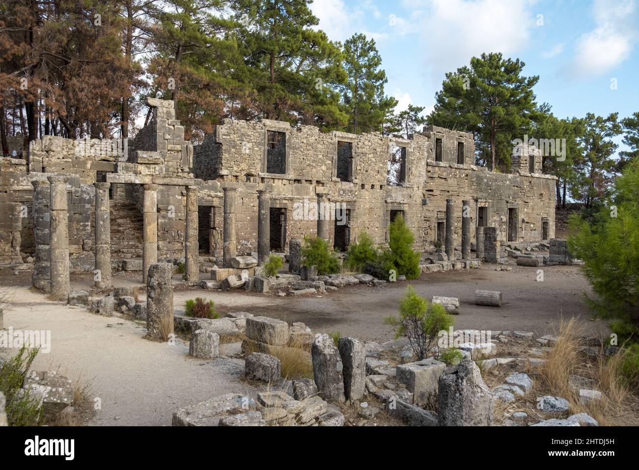 Roman fire building hi-res stock photography and images - Alamy