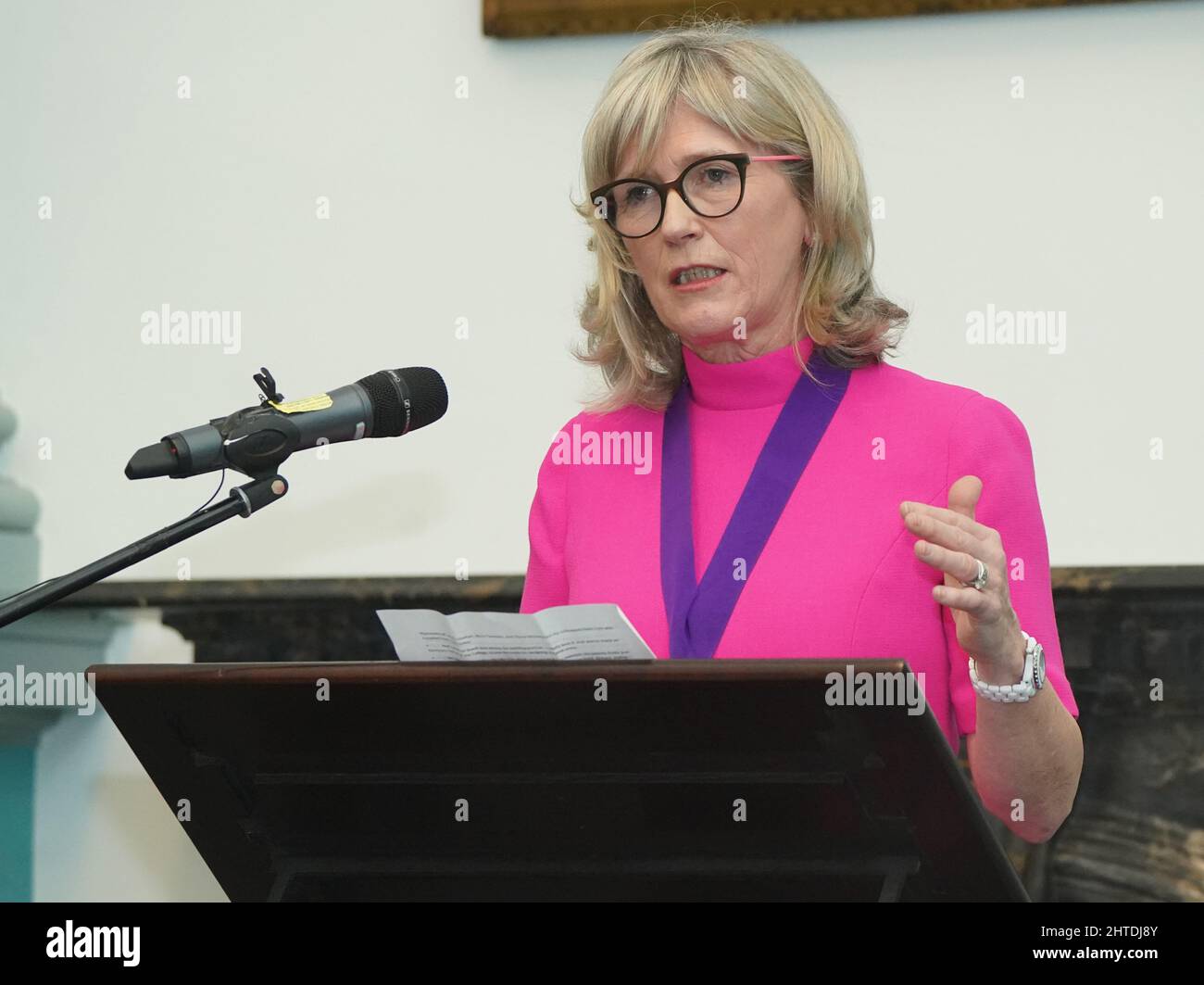 Professor Mary Horgan, President, Royal College of Physicians of ...