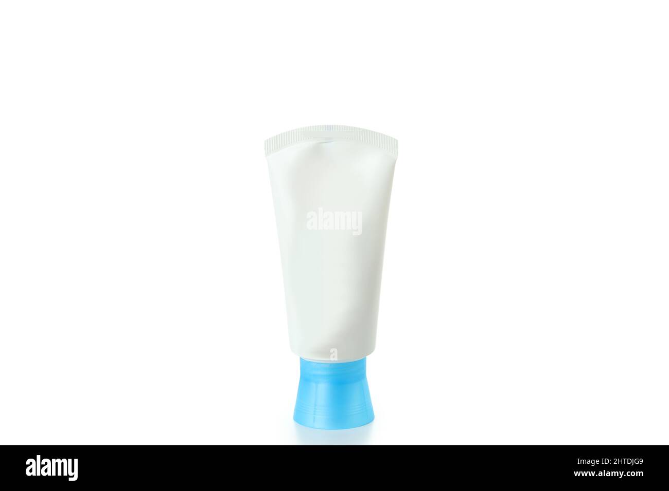 Tube of toothpaste isolated on white background Stock Photo - Alamy
