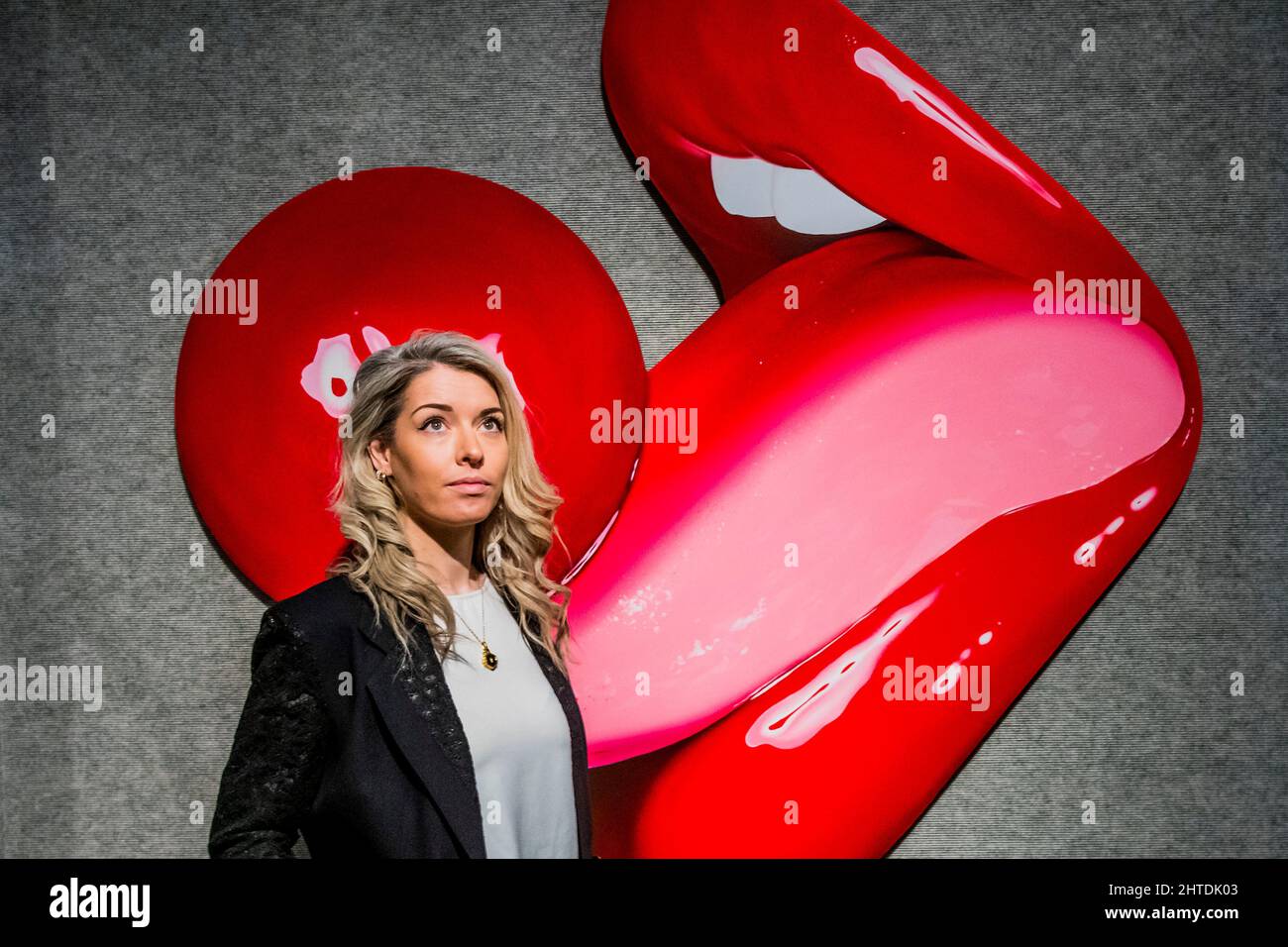 London, UK. 28th Feb, 2022. Sara Pope (born 1973), Sugar Lick, est £ ...