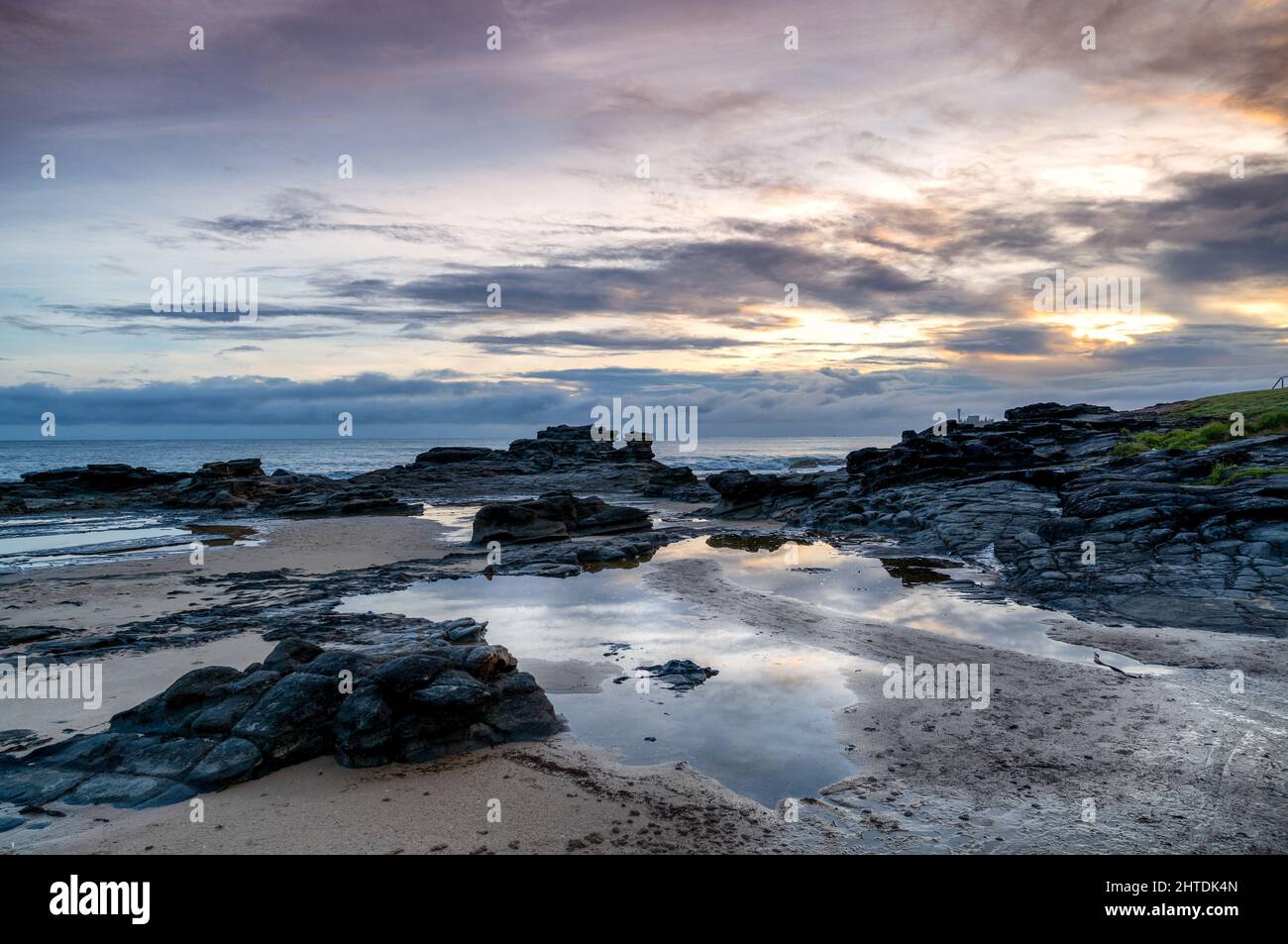 Mooloolaba Main Beach on the Sunshine Coast of Queensland, Australia ...