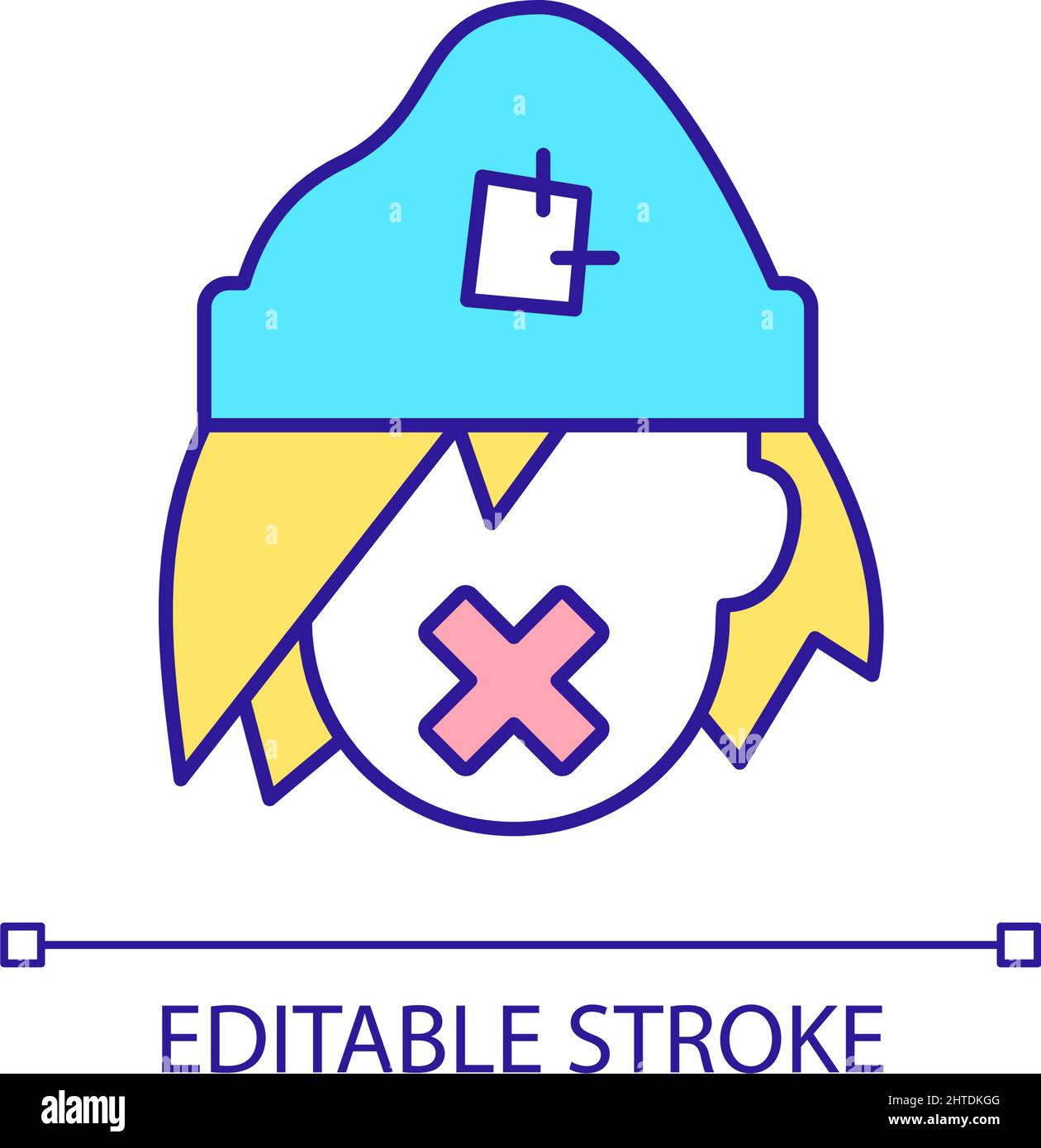 Stigma of homelessness RGB color icon Stock Vector Image & Art - Alamy