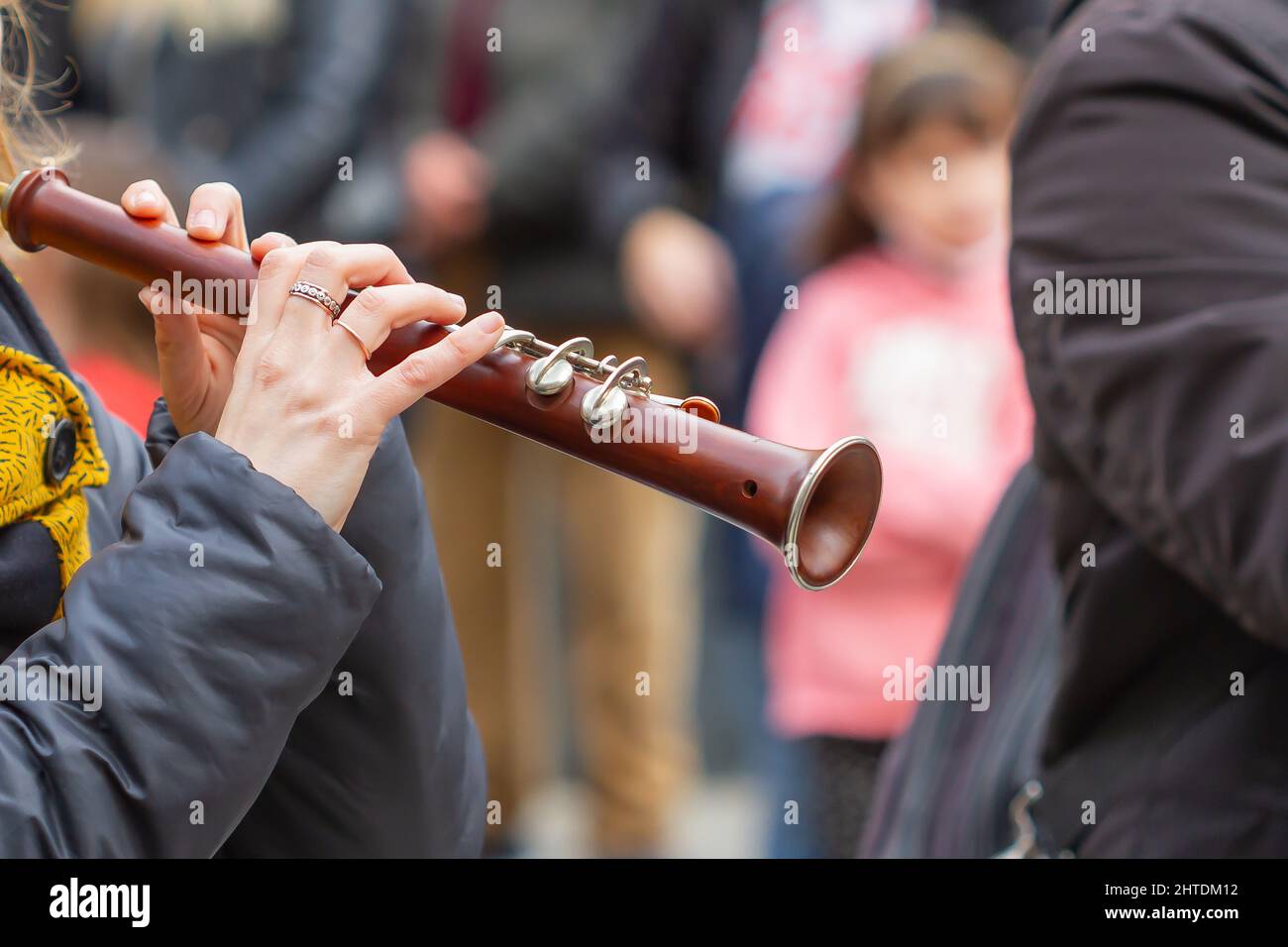 Gralla instrument hi-res stock photography and images - Alamy