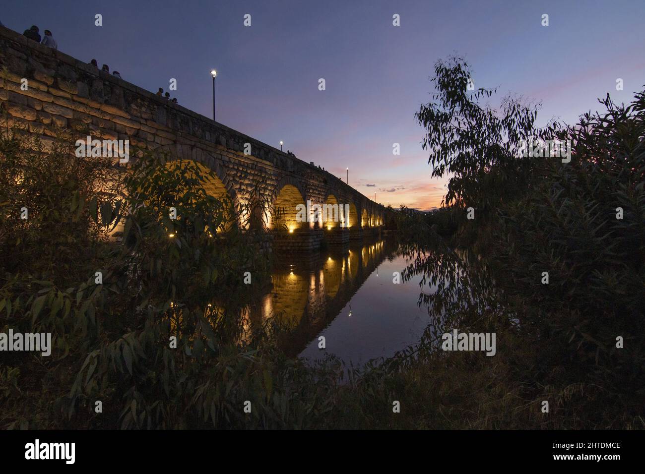 Famous spanish bridge hi-res stock photography and images - Alamy