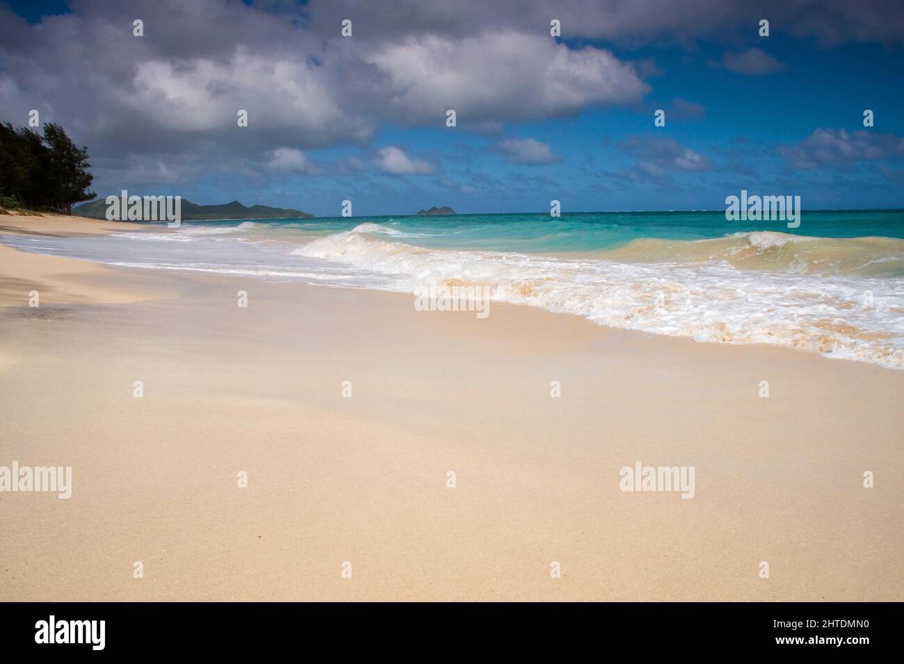 Gorgeous tropical beach with turquoise transparent water Stock Photo ...